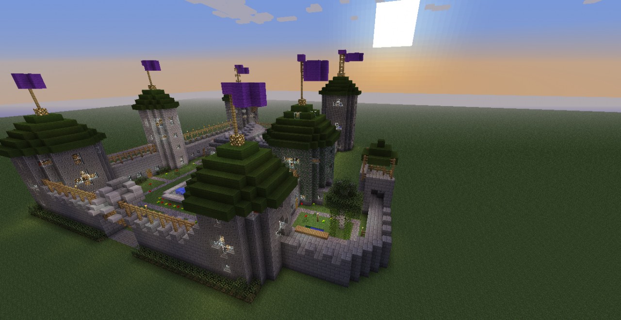 CASTLE Minecraft Map