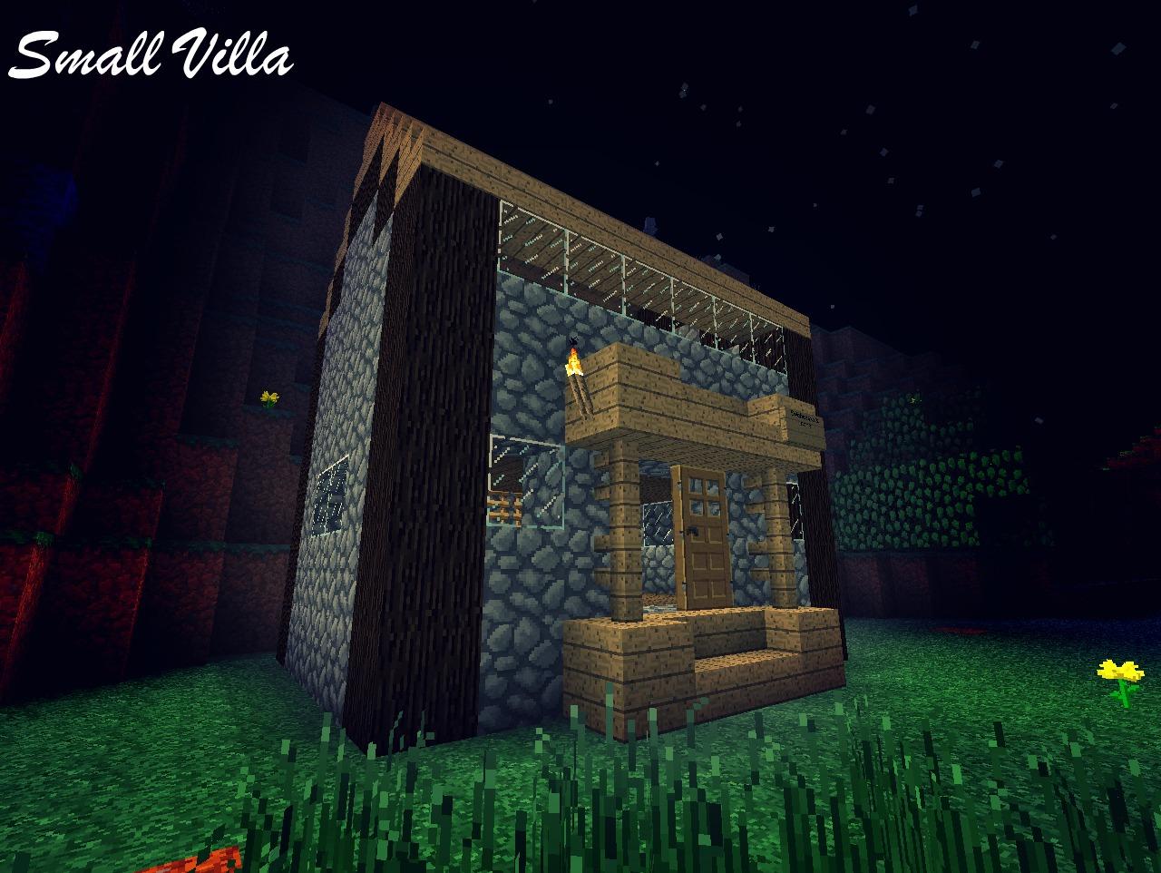 Small Villa Minecraft Map