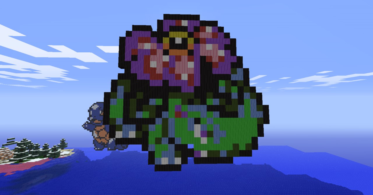 Venusaur Minecraft Map