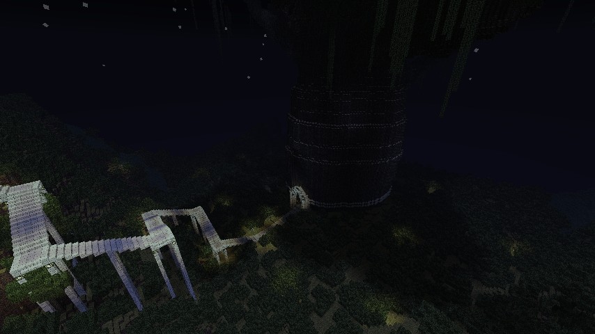 Giant Yggdrasil Tree Minecraft Map