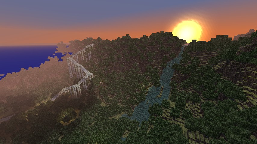 Giant Yggdrasil Tree Minecraft Map