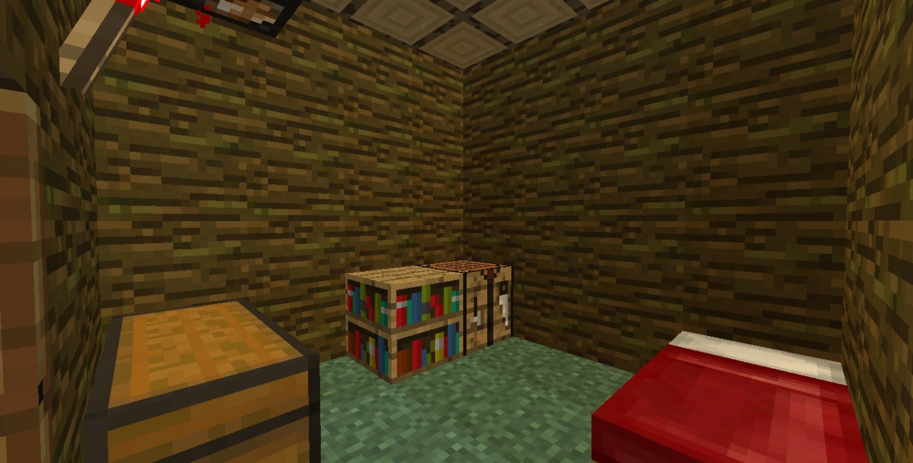 Jungle Wood House Minecraft Map