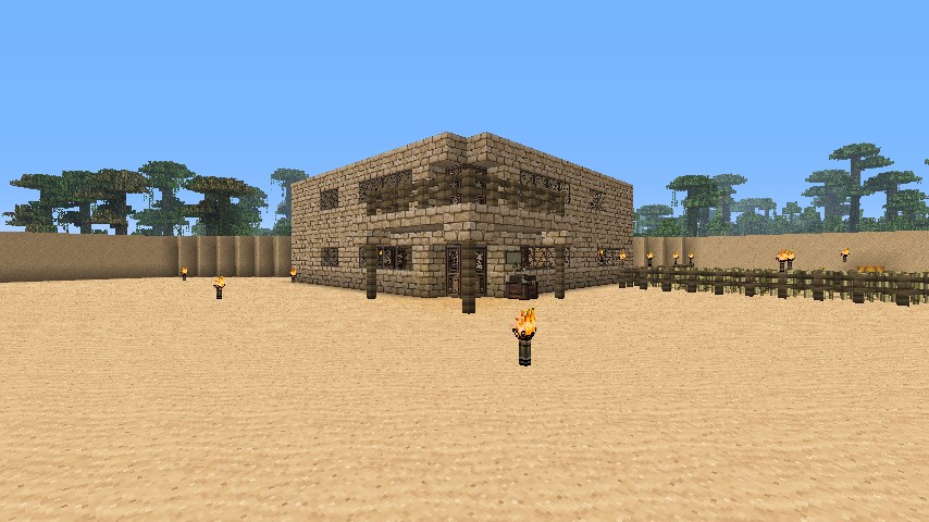 sandcastle Minecraft Map