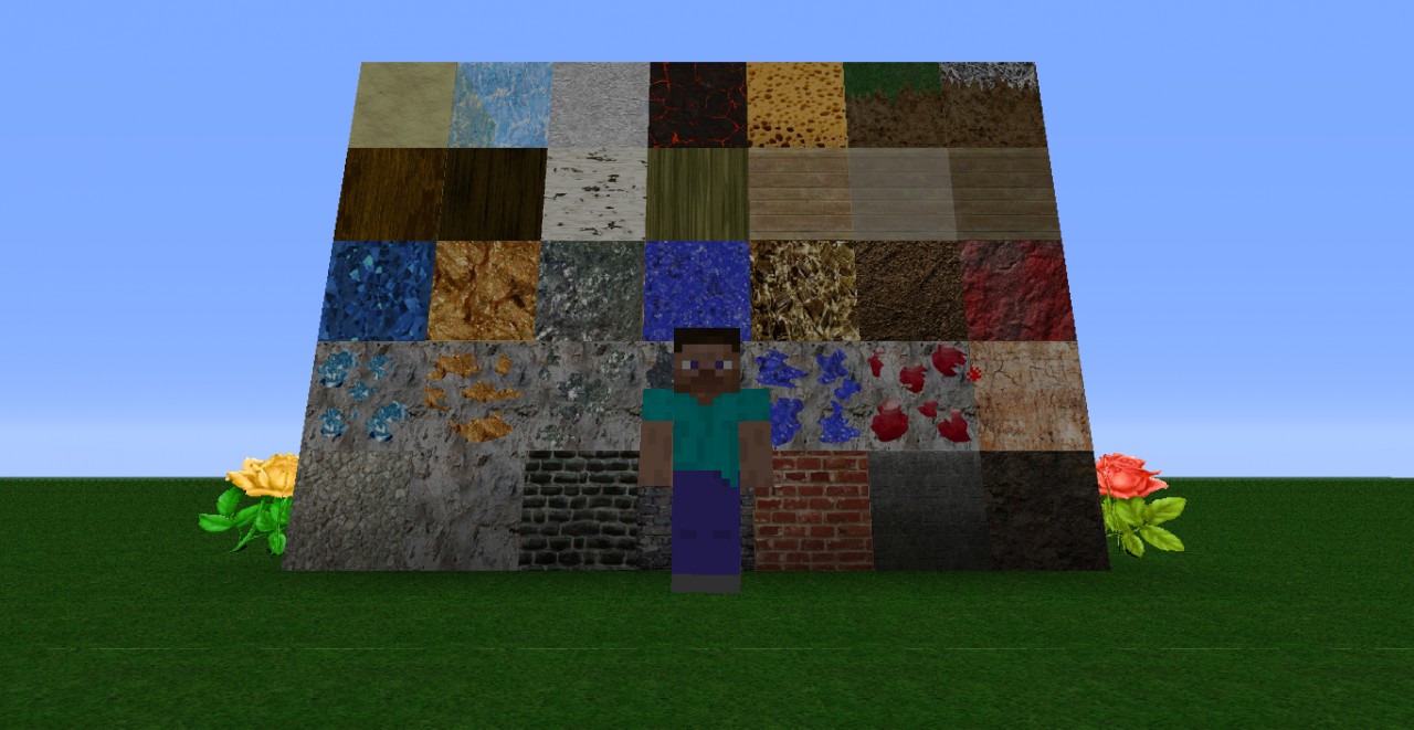 Realisim Textures 128X128 (HD) Minecraft Texture Pack