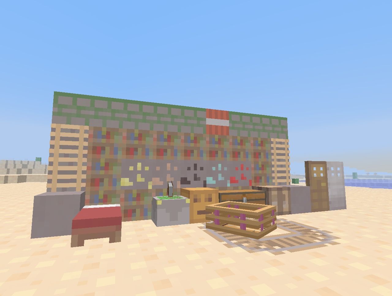 LoztomGaming Clean Texture Pack Minecraft Texture Pack