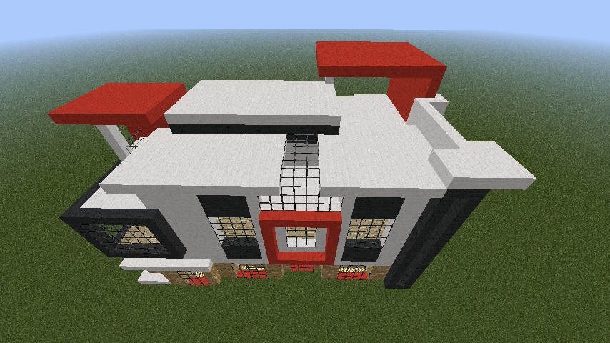 MODERN HOME (FAIL) Minecraft Map