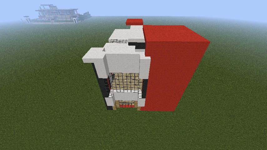 MODERN HOME (FAIL) Minecraft Map