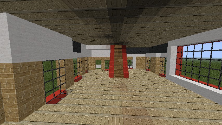 MODERN HOME (FAIL) Minecraft Map
