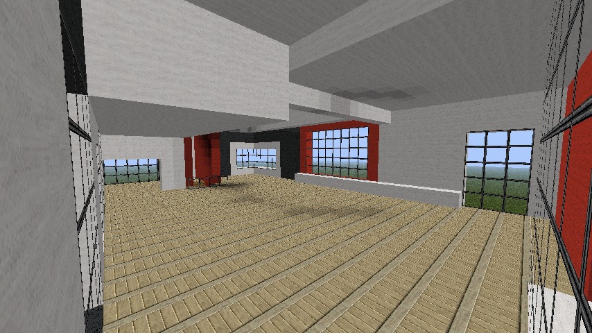 MODERN HOME (FAIL) Minecraft Map