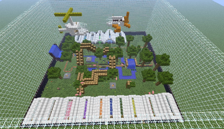 Epic Clay Soldiers Biome Arenas v3.1 Minecraft Map