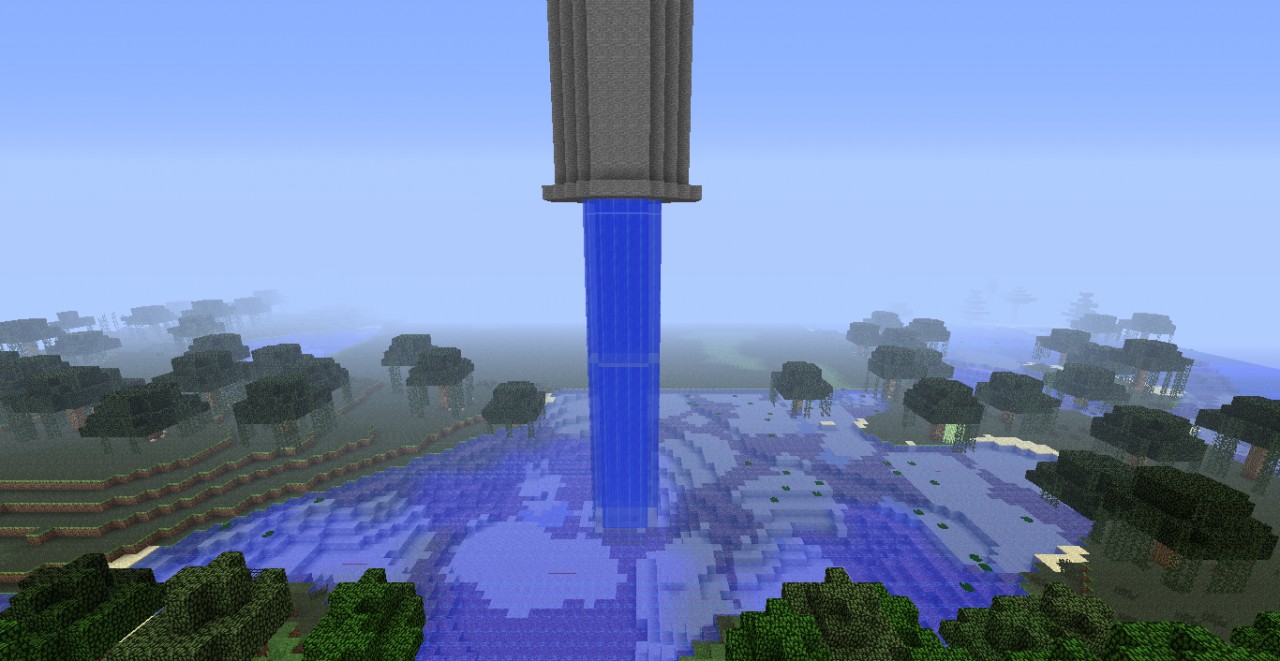 Huge Tap Minecraft Map
