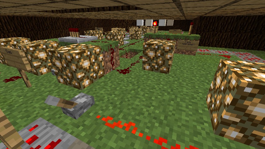 Mom70's shift register demonstration Minecraft Map