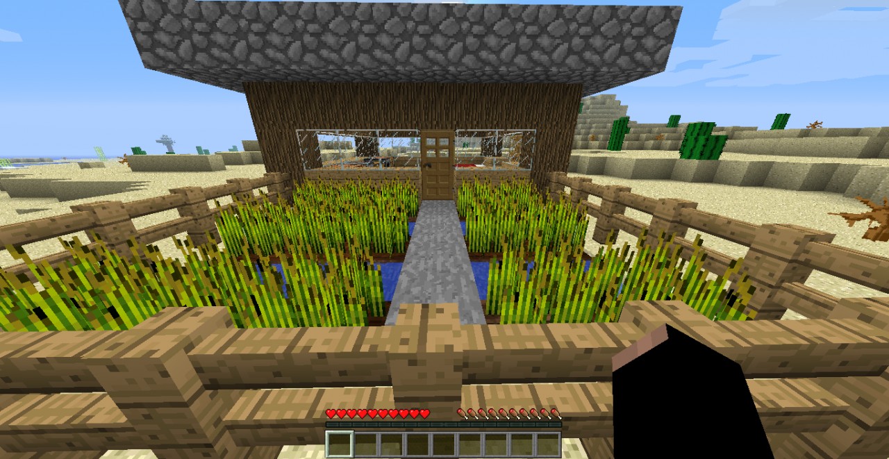 Survival easy start! Minecraft Map