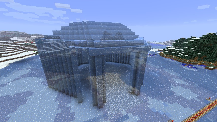 Ice Palace Minecraft Map