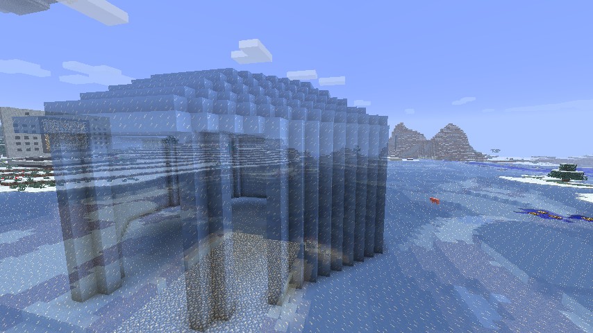 Ice Palace Minecraft Map