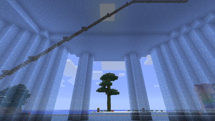 Ice Palace Minecraft Map