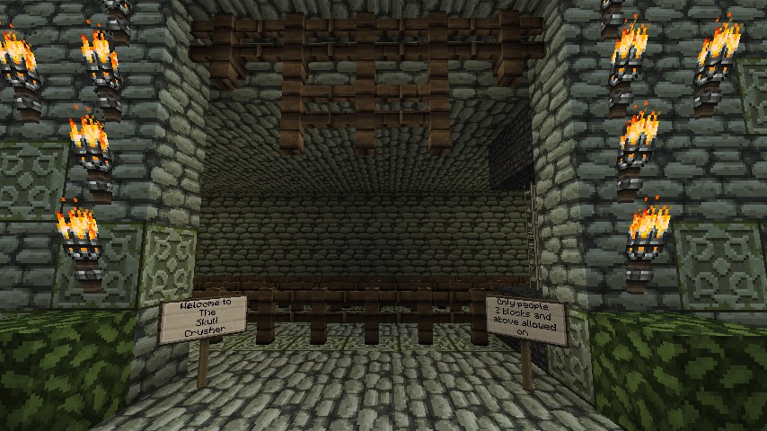 GIANT ROLLER-COASTER[1.2.4] Minecraft Map