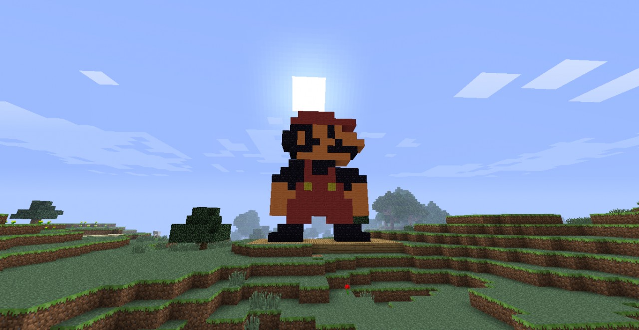 mario Minecraft Map