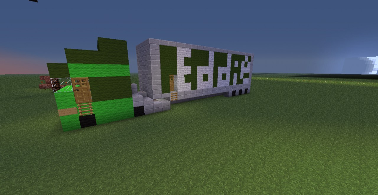 Eddie Stobart truck/lorry Minecraft Map