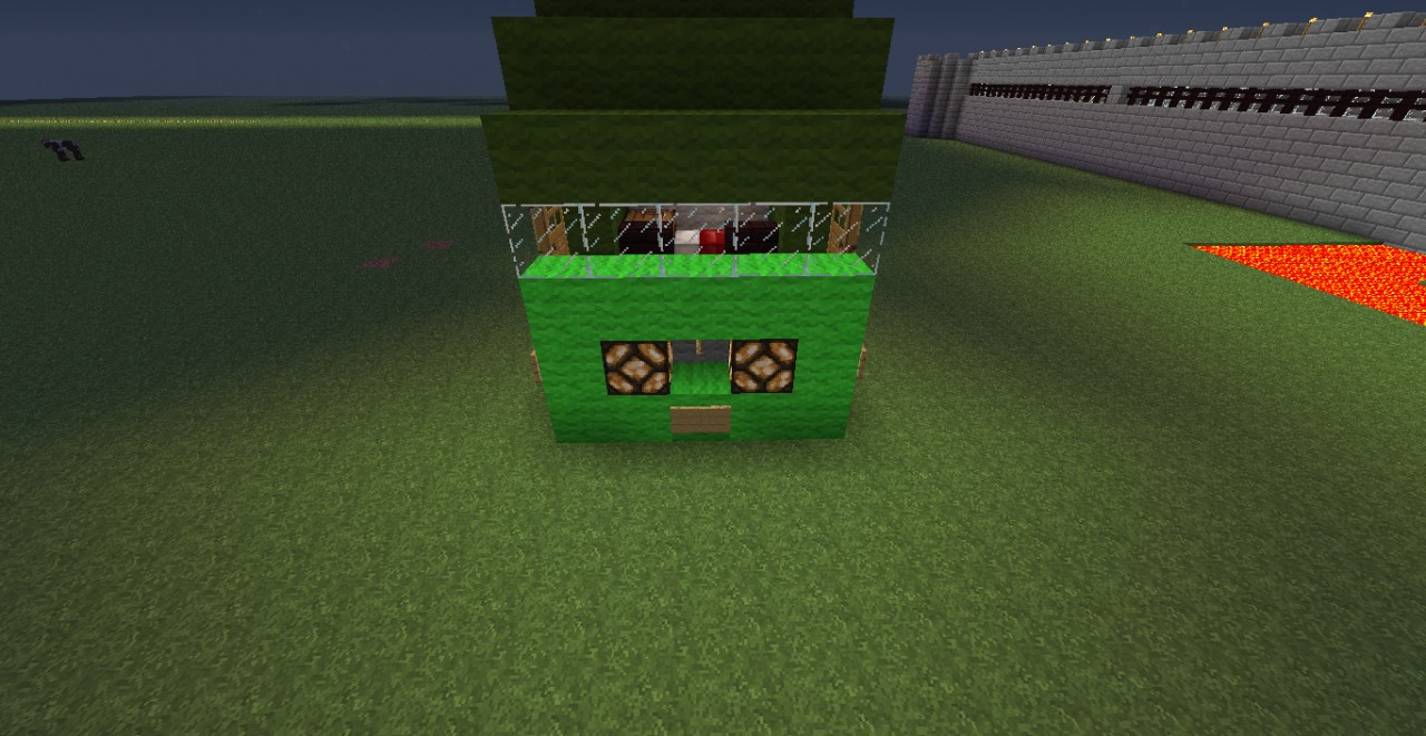 Eddie Stobart truck/lorry Minecraft Map