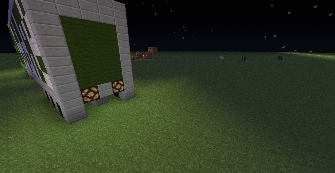 Eddie Stobart truck/lorry Minecraft Map