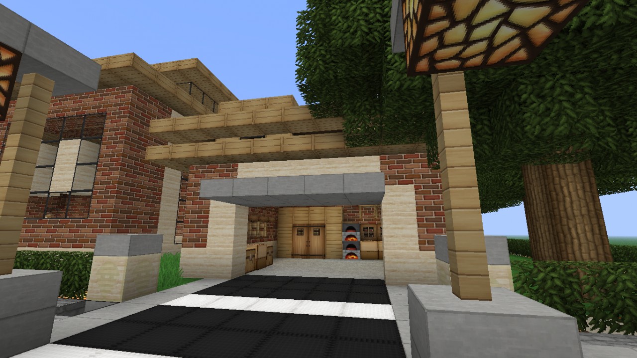Modern Mansion Minecraft Map