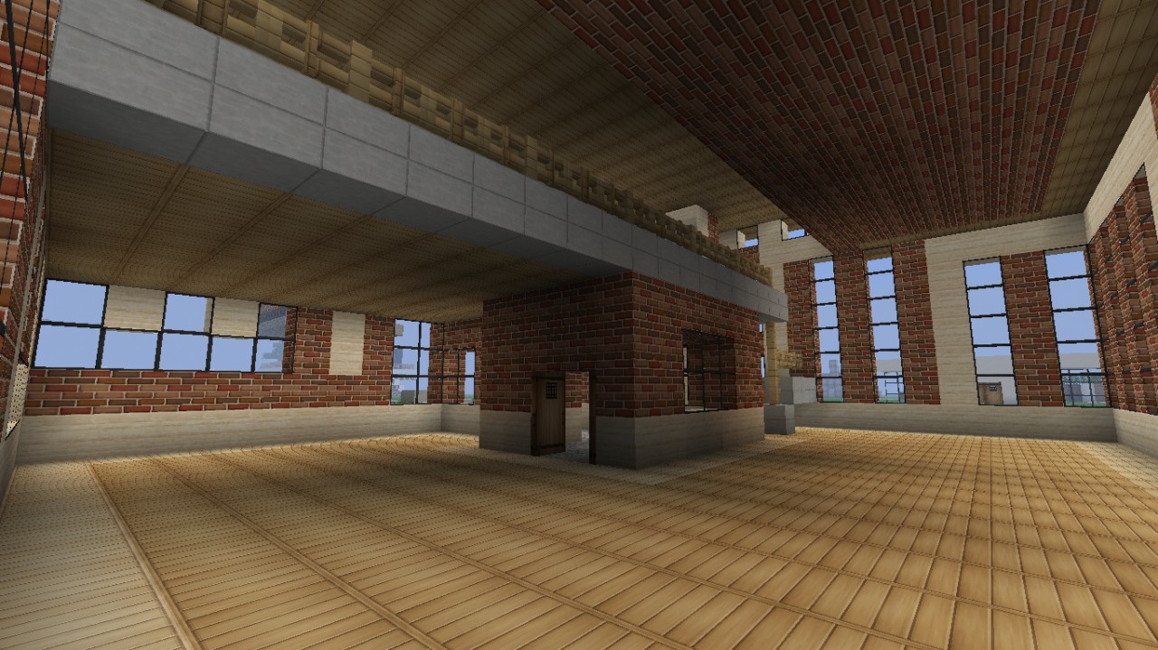 Modern Mansion Minecraft Map