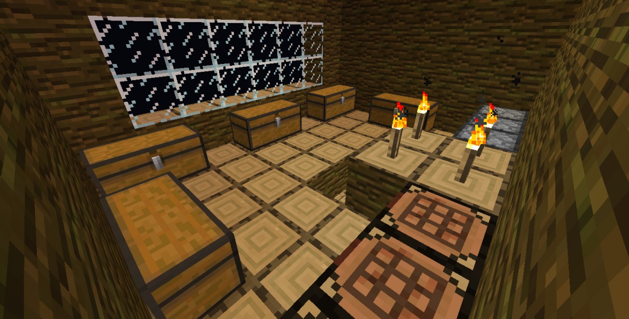 Jungle Tree House Minecraft Map