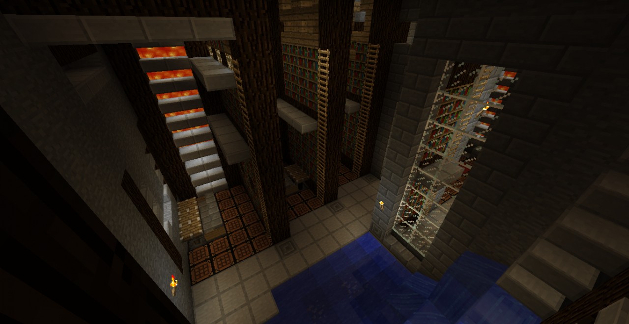 The Manor - Edgedonkey's Evil Villian Contest Minecraft Map