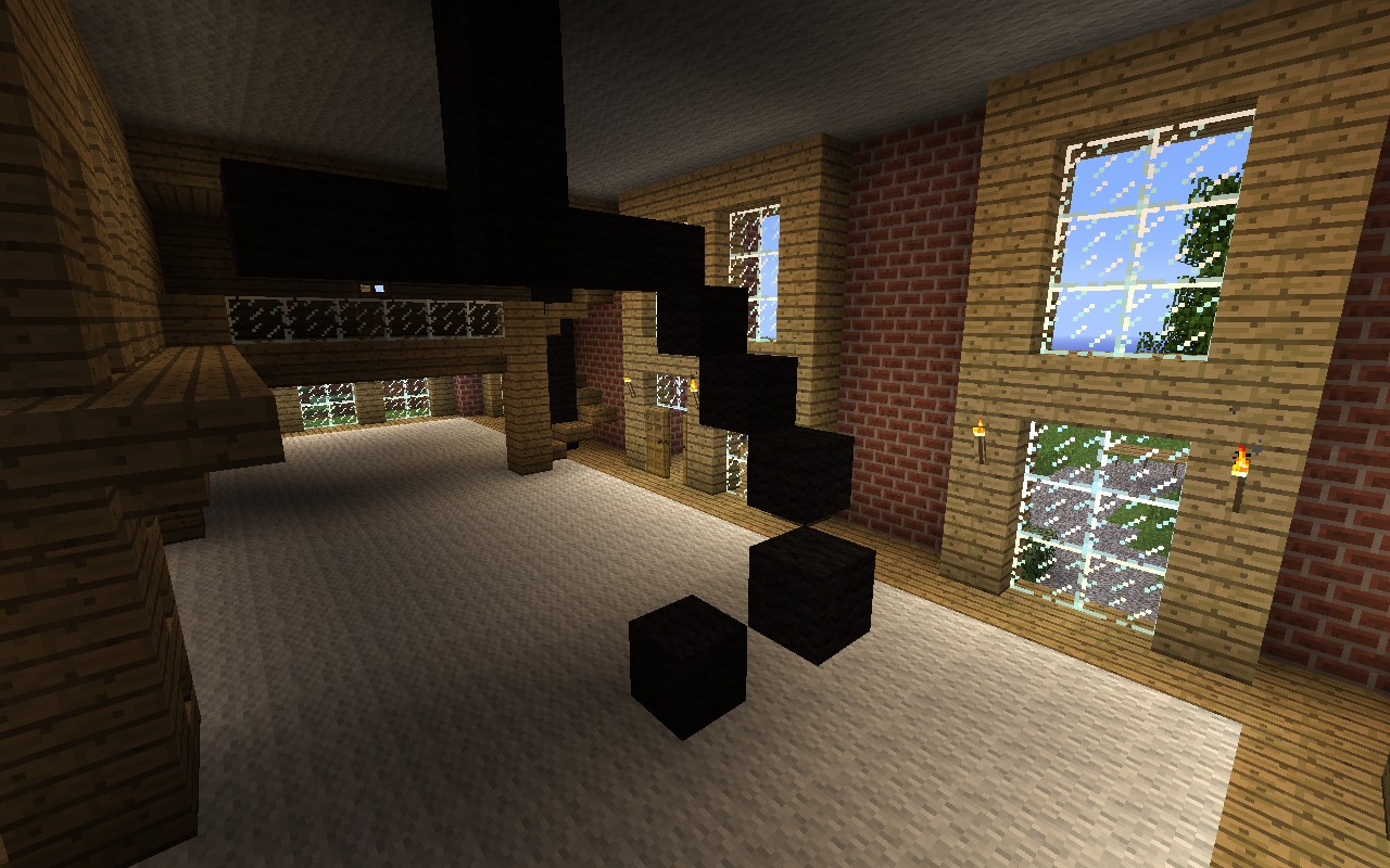 FunCraftian Mansion Minecraft Map