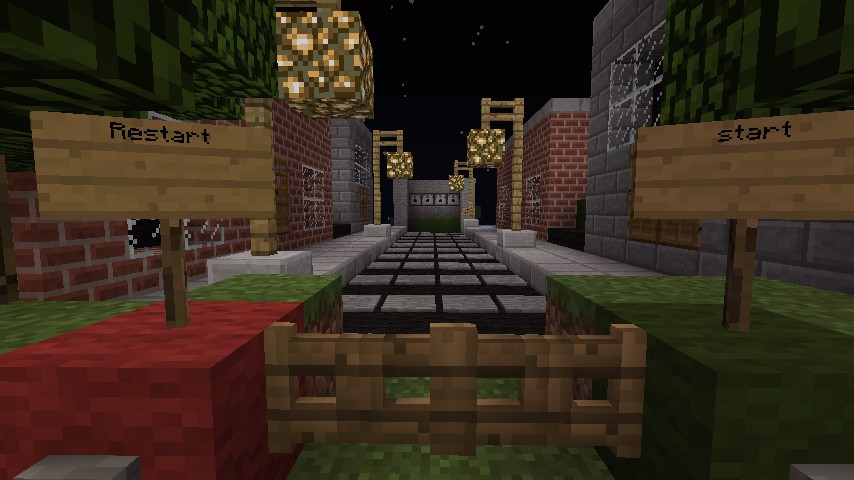 Redstone Green light Minecraft Map