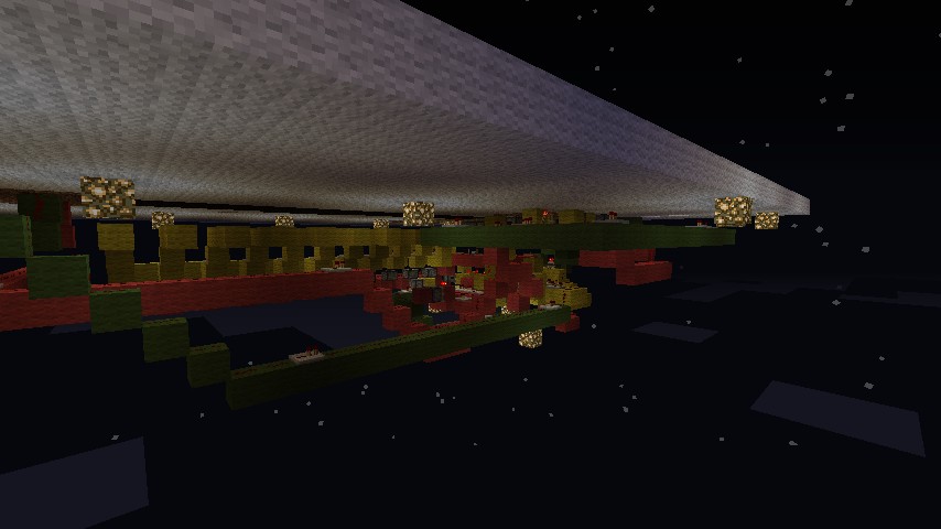 Redstone Green light Minecraft Map