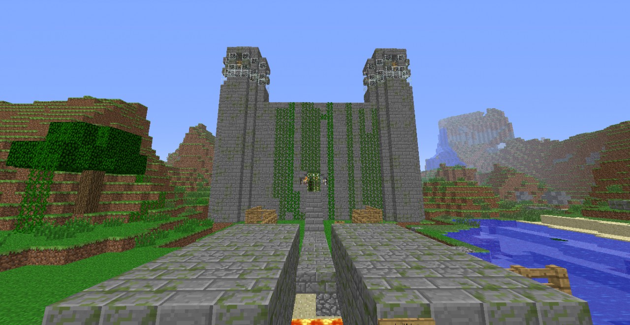 The Ender Castle Minecraft Map