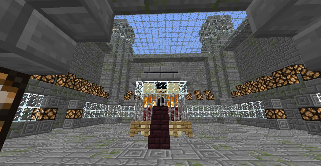 The Ender Castle Minecraft Map