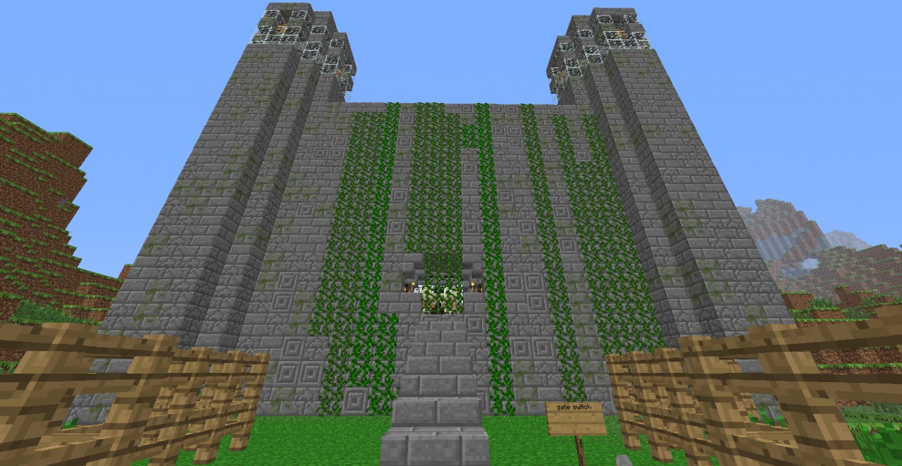 The Ender Castle Minecraft Map