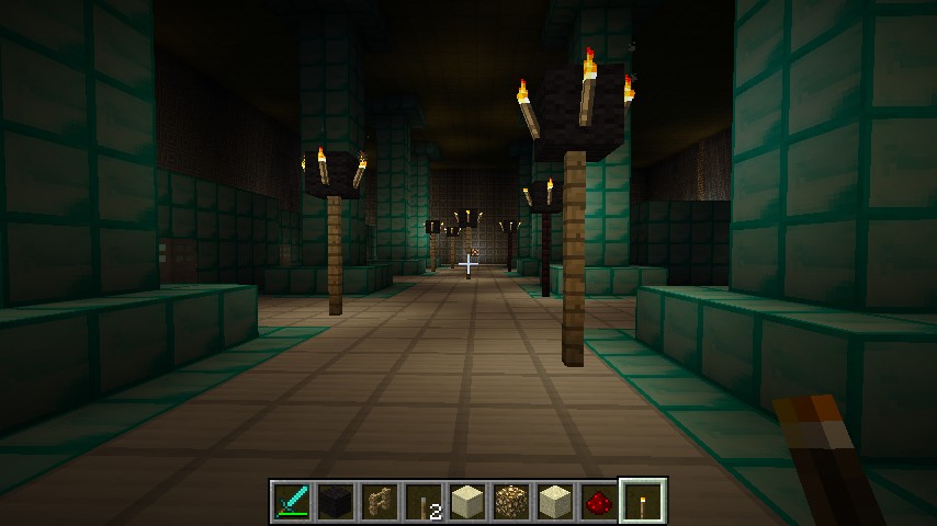 Organization XIII Base [unfinnished] Minecraft Map