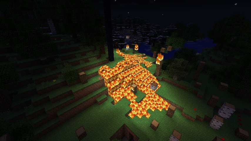 Burn(for beginners) Minecraft Map