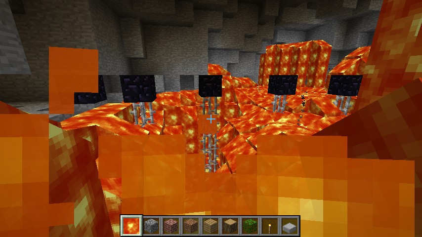 Burn(for beginners) Minecraft Map