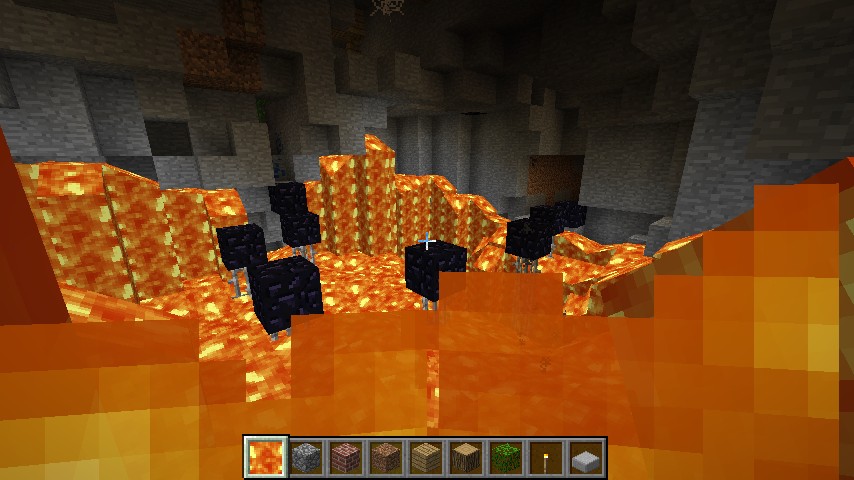 Burn(for beginners) Minecraft Map