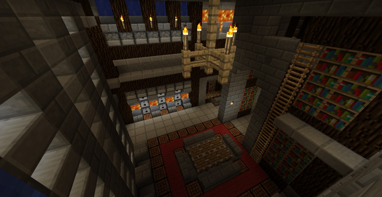 The Manor - Edgedonkey's Evil Villian Contest Minecraft Map