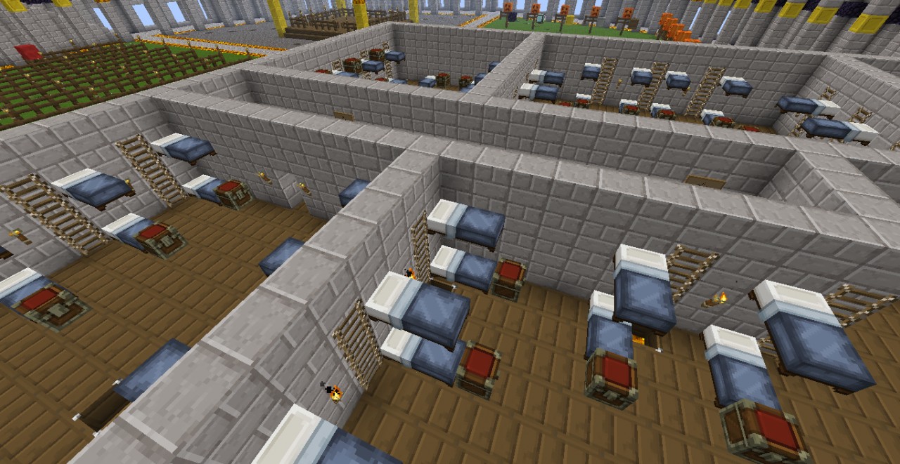 The Holy Tower of Caelum Minecraft Map