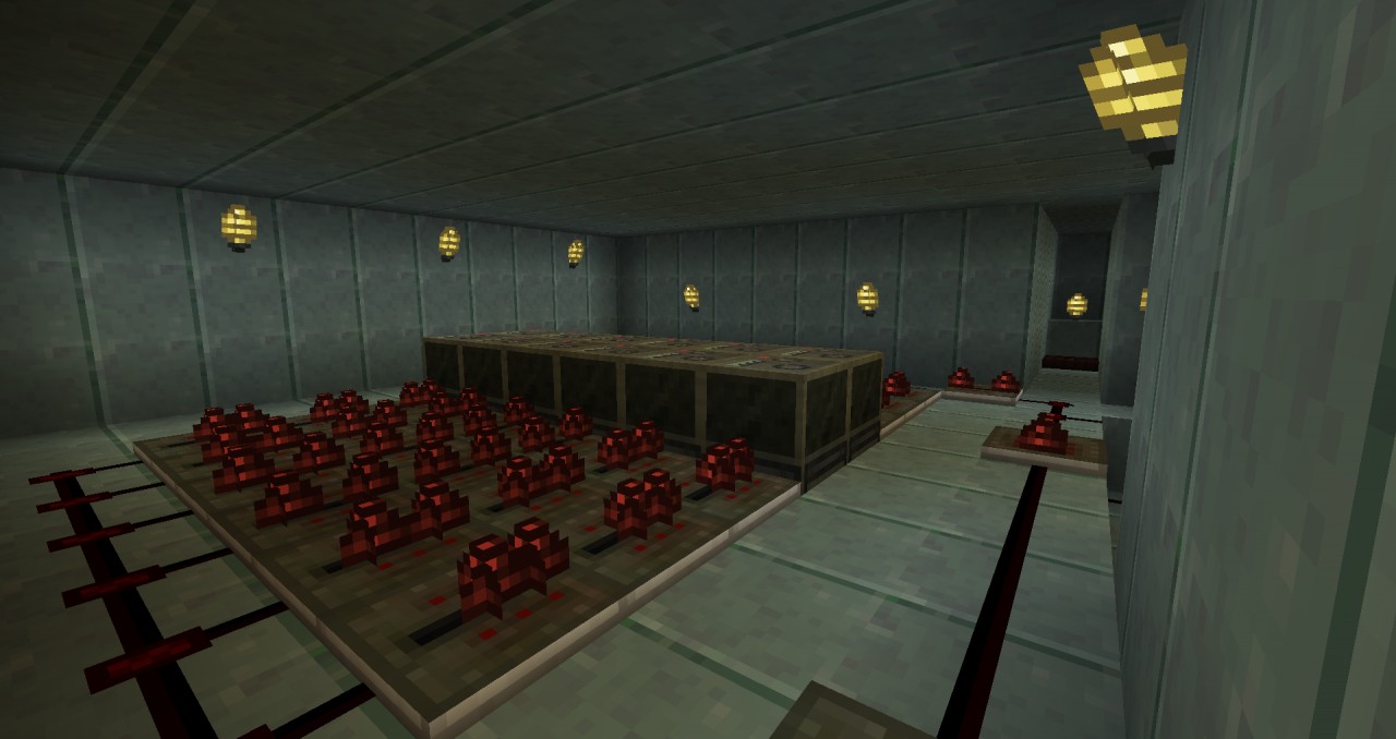 FALLOUT VAULT V2 Minecraft Map