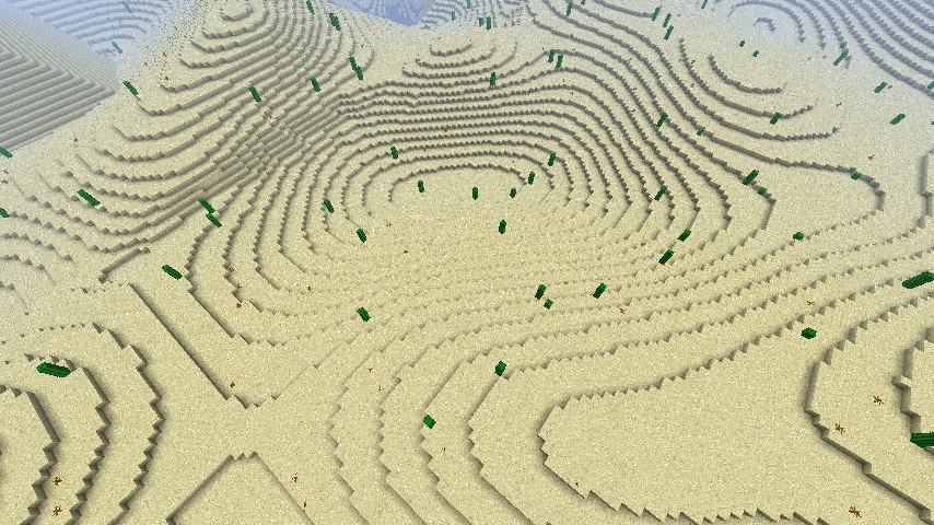 The Desert Minecraft Map