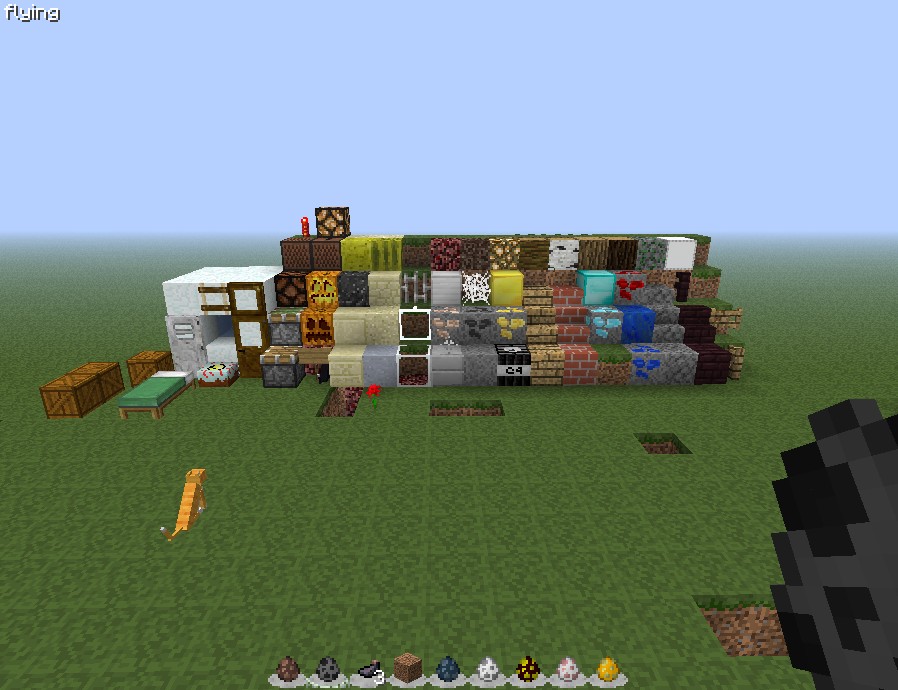 CDCraft Preview 0.5 Minecraft Texture Pack