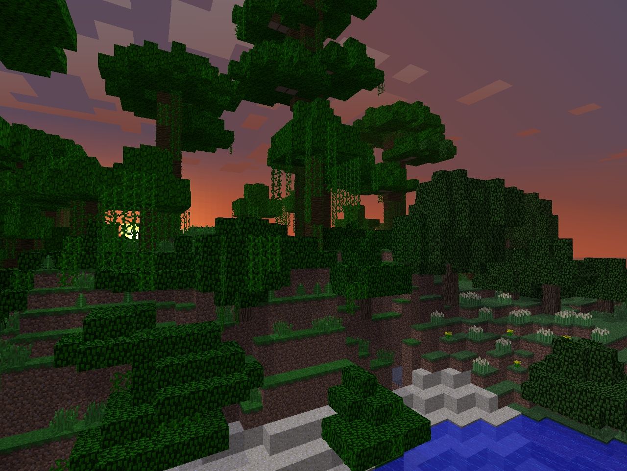 Jungle fun map Minecraft Map