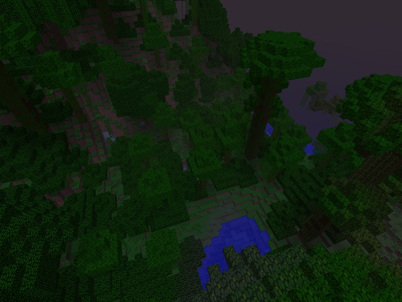 Jungle fun map Minecraft Map