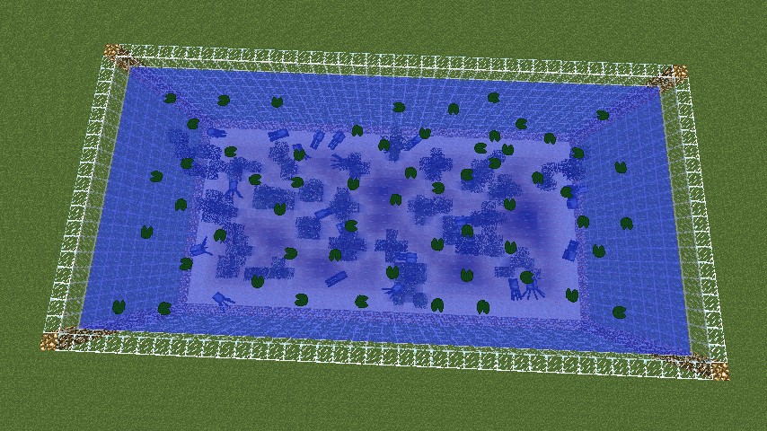 Huge Aquarium Minecraft Project