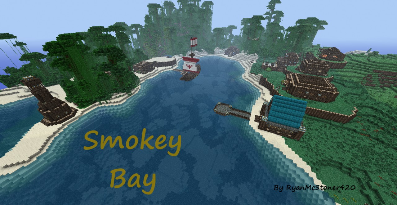 Smokey Bay Minecraft Map