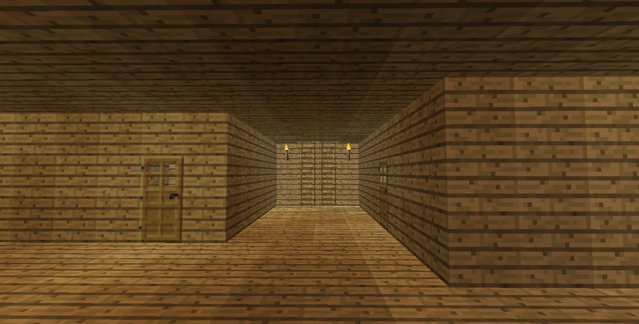 Flatland House Minecraft Map