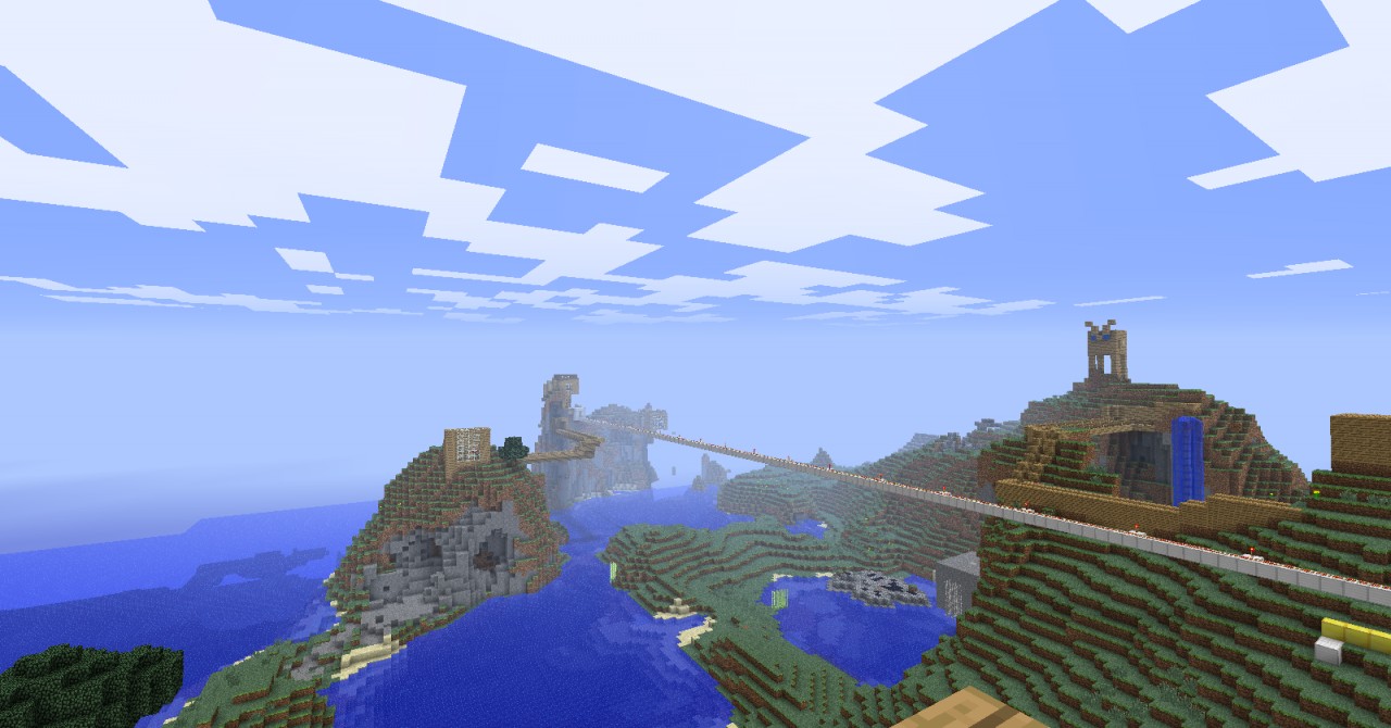 The Great Word Search! Minecraft Map